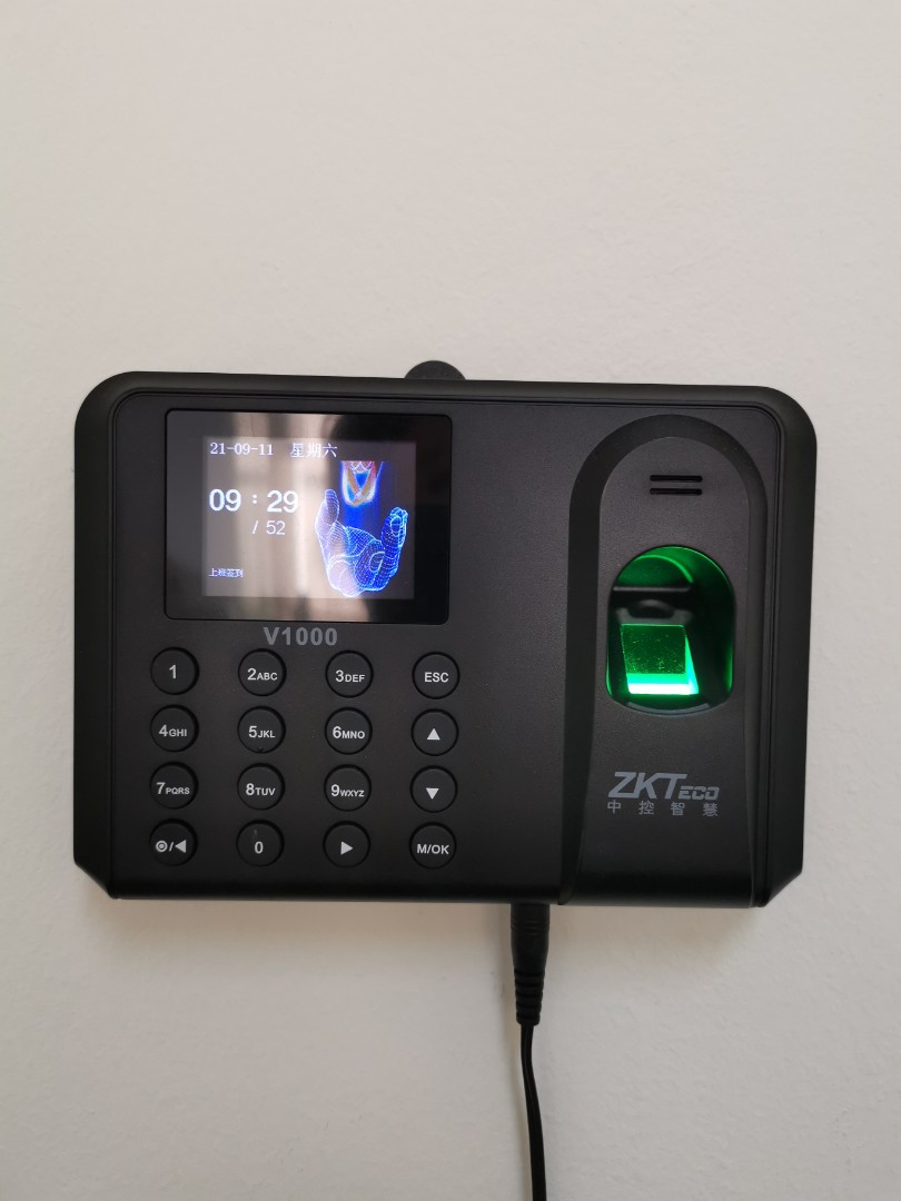 Thumbprint Machine, Computers & Tech, Office & Business Technology on ...