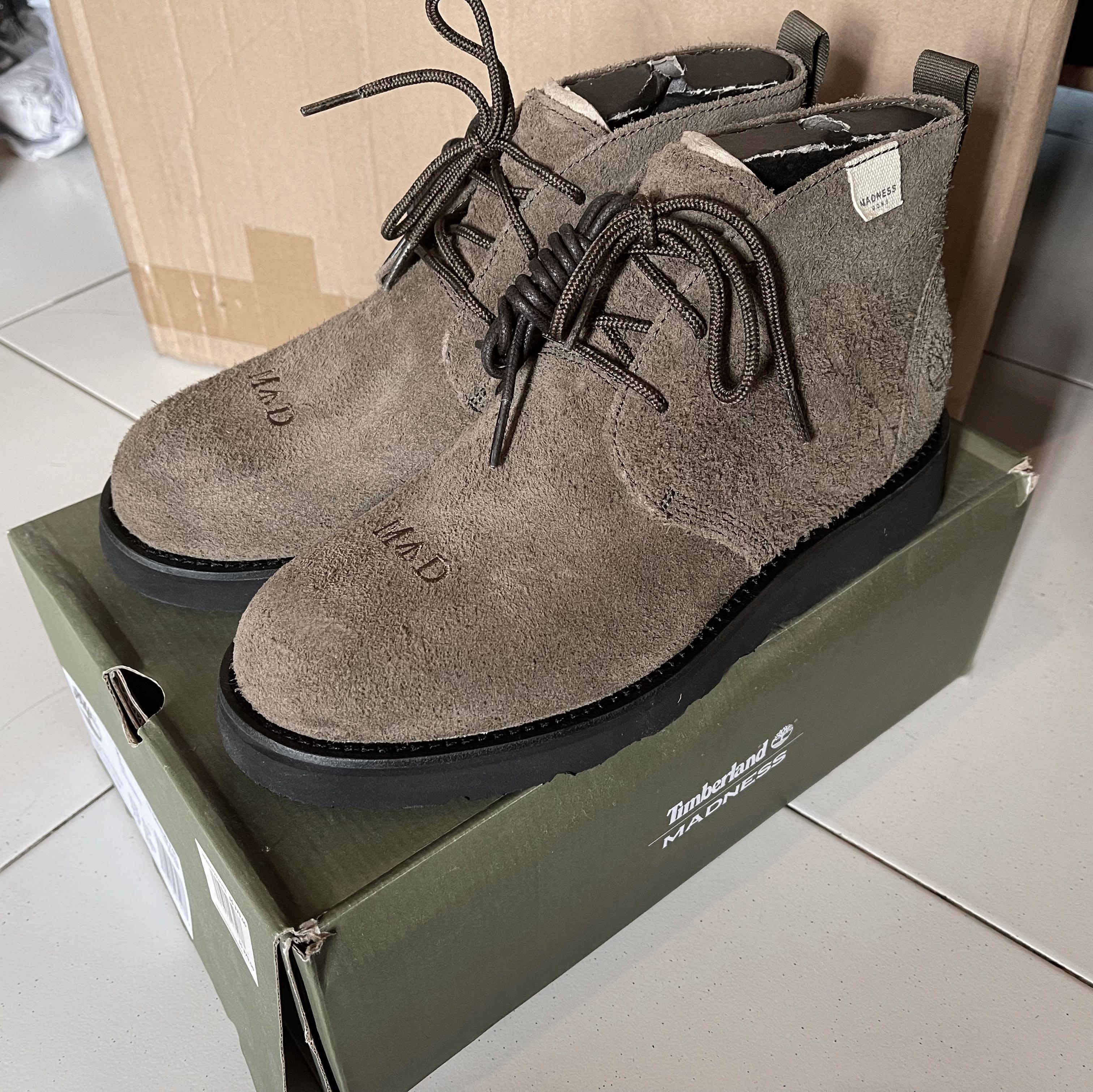 TIMBERLAND x MADNESS CHUKKA VIBRAM SHOE BOOT, Men's Fashion, Footwear ...