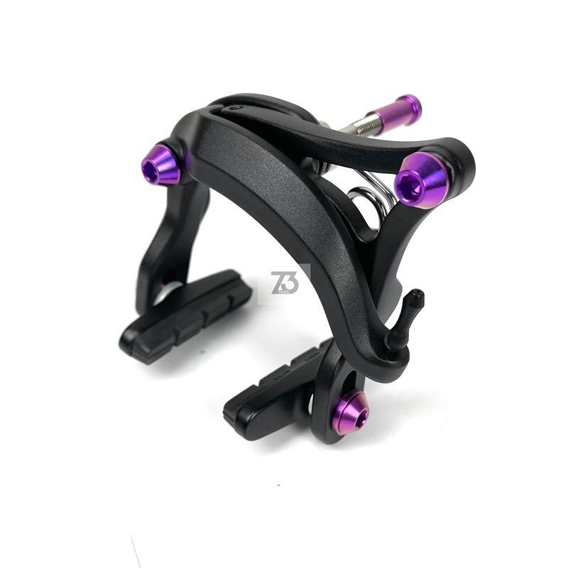 Titanium Brake Caliper Bolts Set V2.0 Brompton (2018 or later), Sports ...