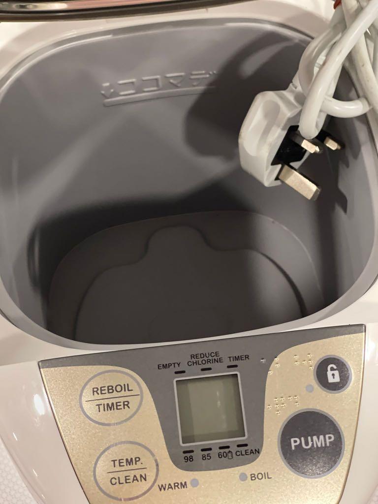 TOSHIBA 3L ELECTRIC AIRPOT PLK30FLEIS, TV & Home Appliances, Kitchen Appliances, Kettles ...