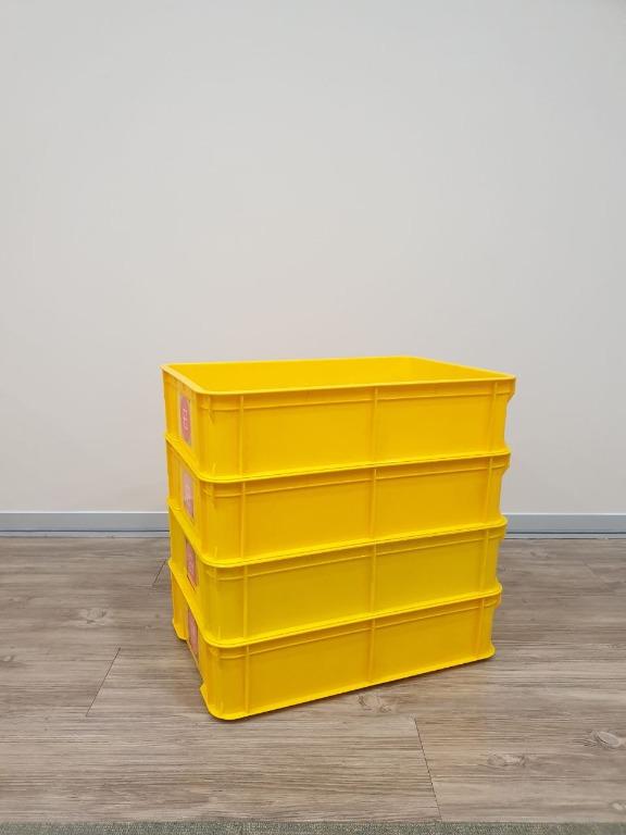 Toyogo Heavy Duty Industrial Stackable Storage Tray/Container ...