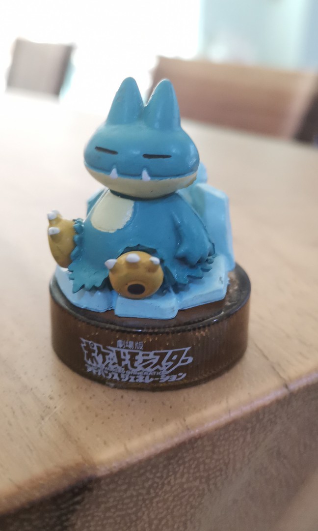 Kaiyodo Gombe Pokemon Figure Collection Theatrical Version Pocket ...