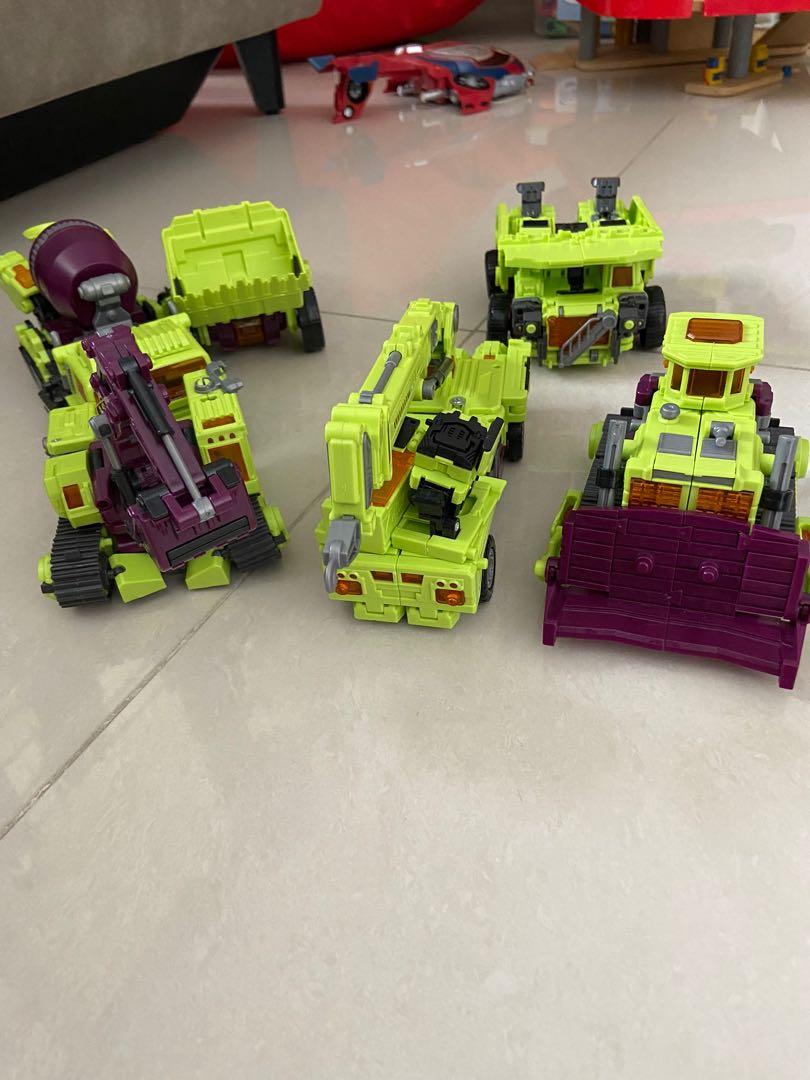 Transformers Destructicons, Hobbies & Toys, Toys & Games on Carousell