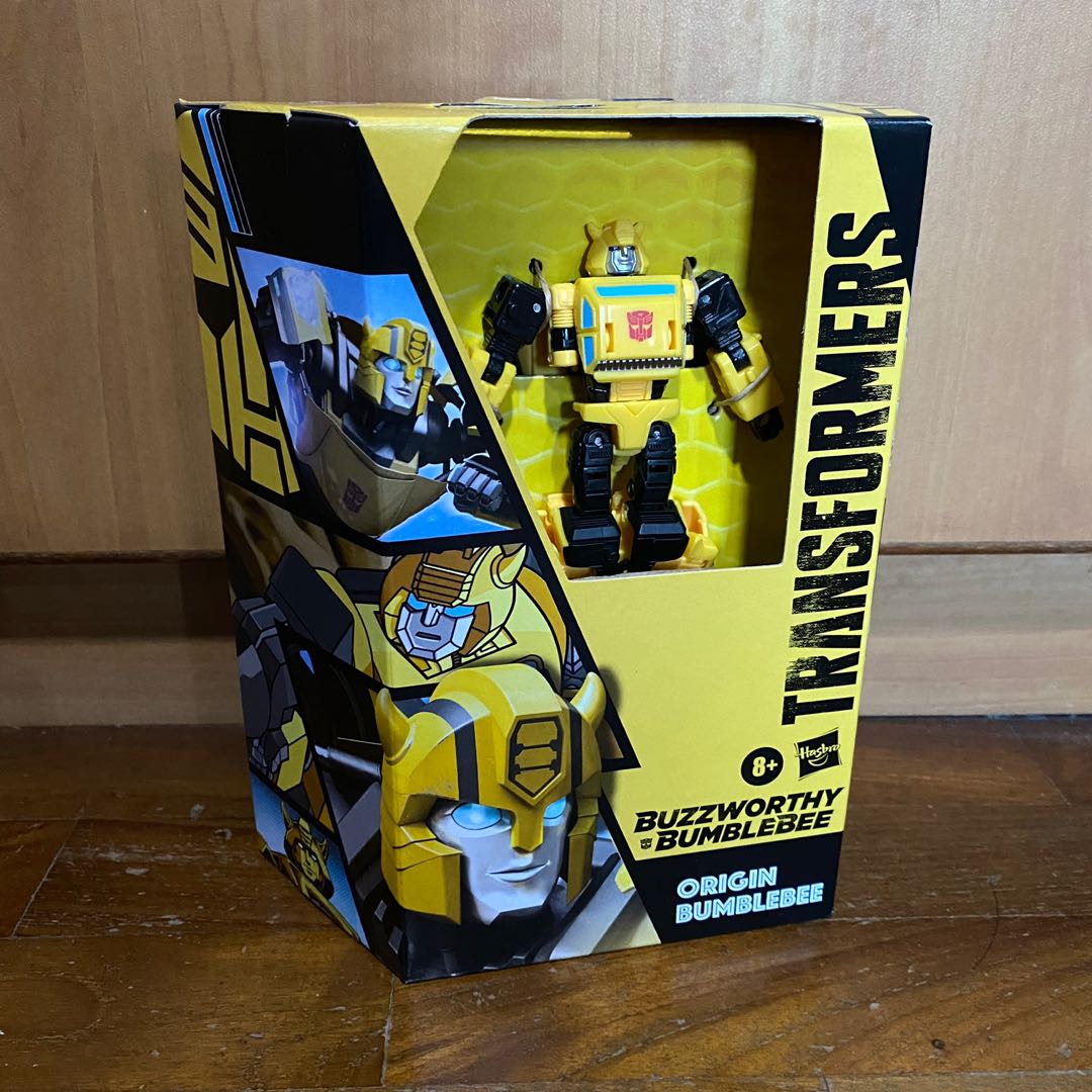 Transformers Origin Bumblebee, Hobbies & Toys, Toys & Games on Carousell