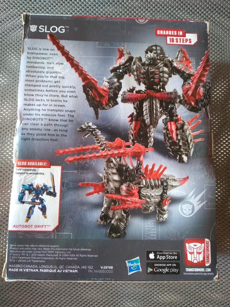 Transformers: Slog bumblebee lockdown scorn slash snarl, Hobbies & Toys ...