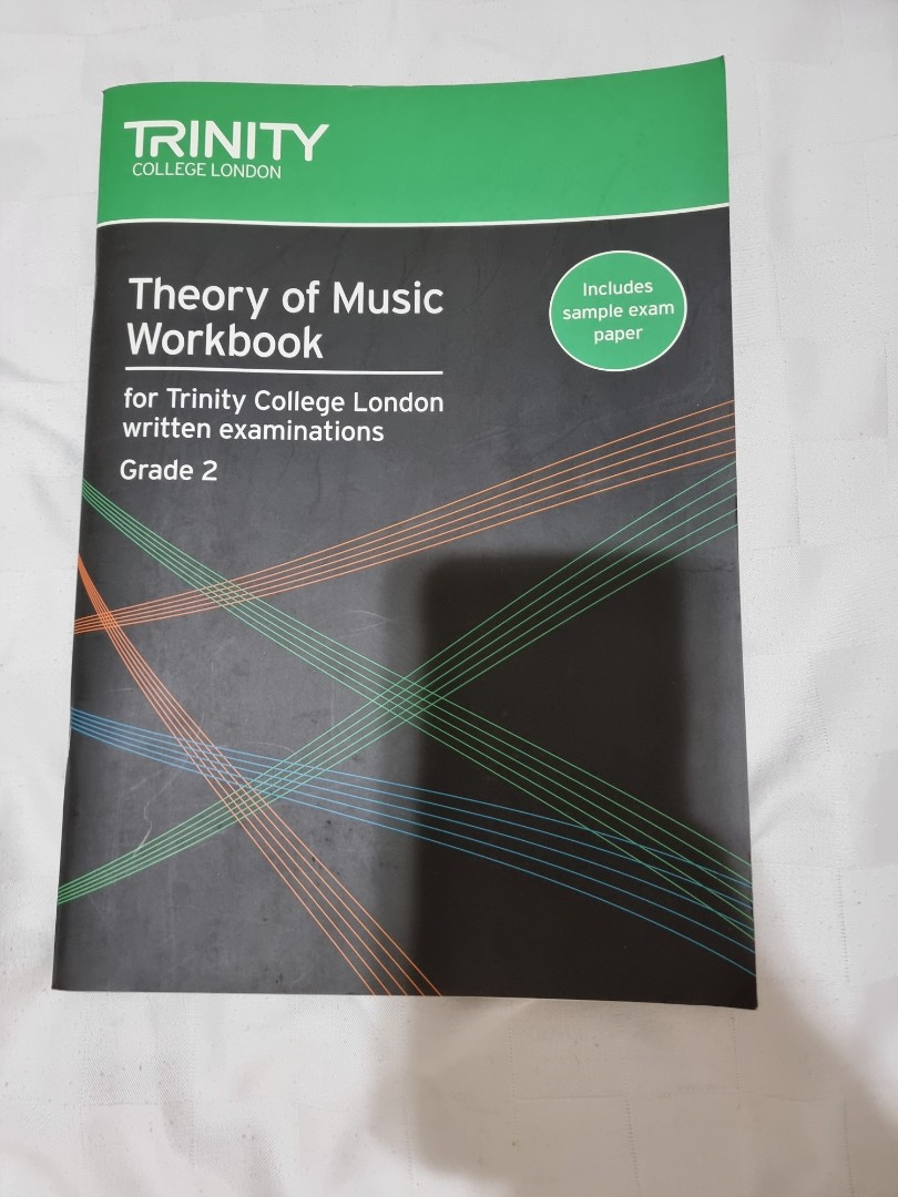 Trinity Theory of Music Workbook - Grade 2, Hobbies & Toys, Music ...