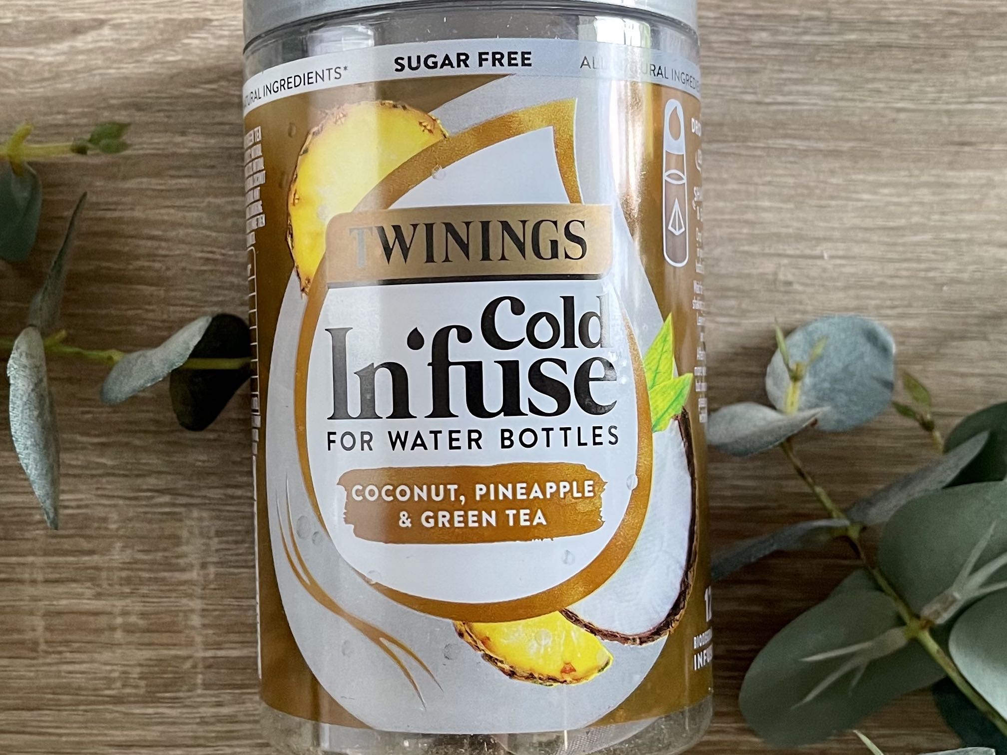 Twinings Cold Infuse - Coconut, Pineapple, Green Tea (LBC/lalamove only ...