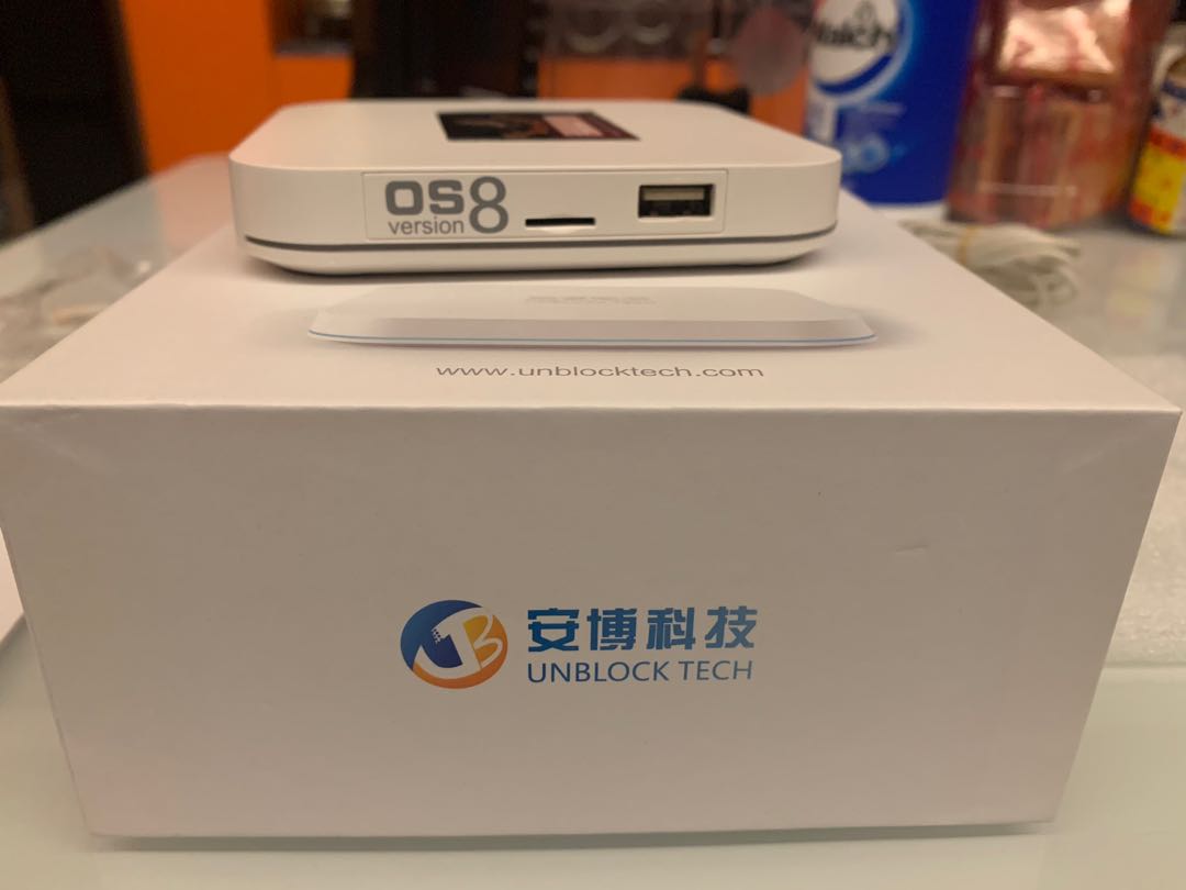UNBlock GEN 8 TV Box, TV & Home Appliances, Other Home Appliances on ...
