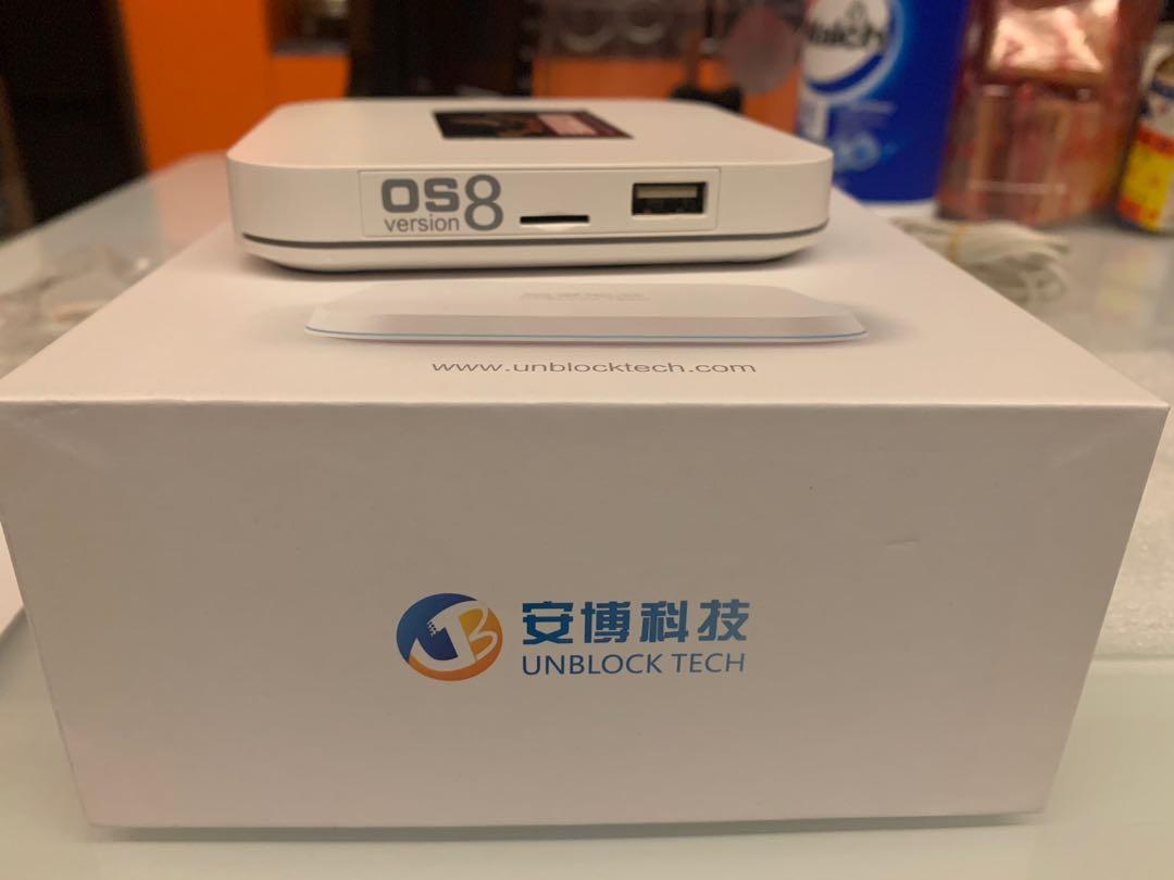 UNBlock GEN 8 TV Box, TV & Home Appliances, Other Home Appliances on ...