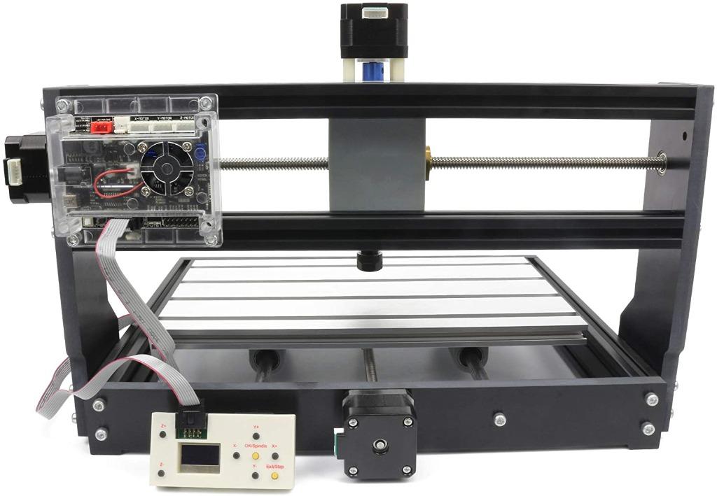 Upgrade cnc 3018 Pro 3 Axis DIY Mini CNC Router Kit with GRBL Remote Control Offline Controller ...