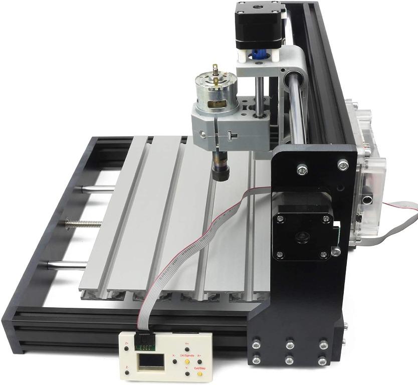 Upgrade cnc 3018 Pro 3 Axis DIY Mini CNC Router Kit with GRBL Remote ...