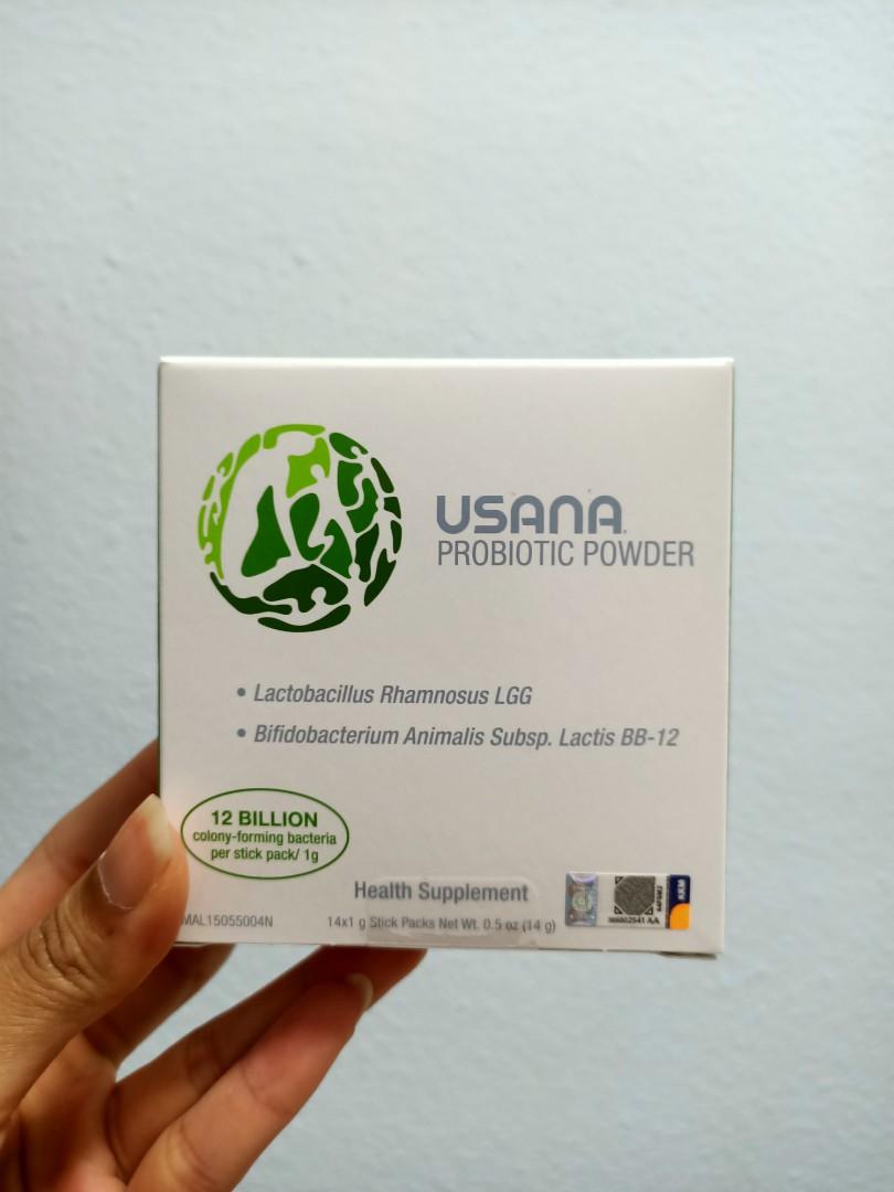 Usana Probiotic Powder, Health & Nutrition, Health Supplements ...