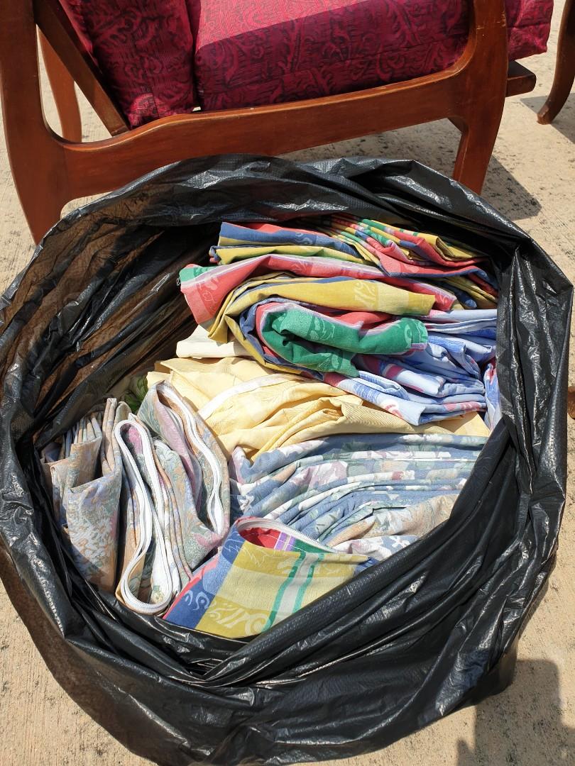 Vintage Pak Awang Wooden Sofa Set, Furniture & Home Living, Furniture ...