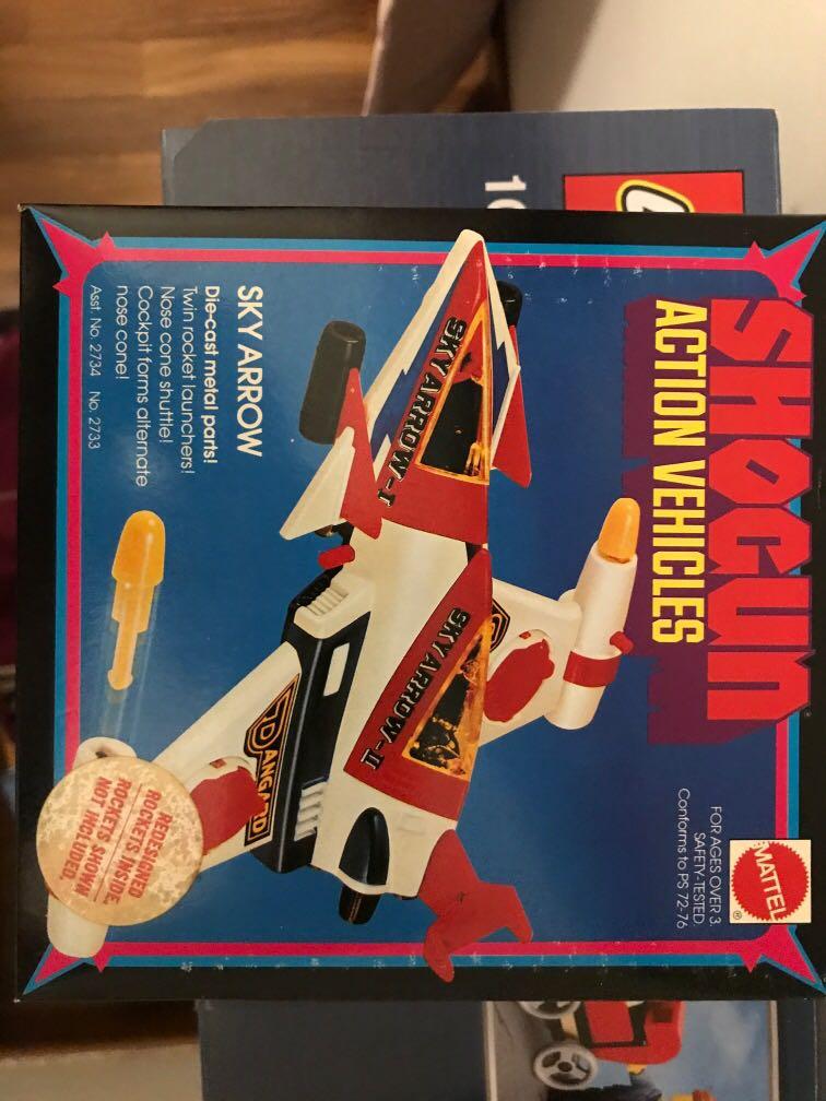 Vintage Set of 6x Chogokin Popy Bandai Godaikin Mattel Shogun 1980 to ...