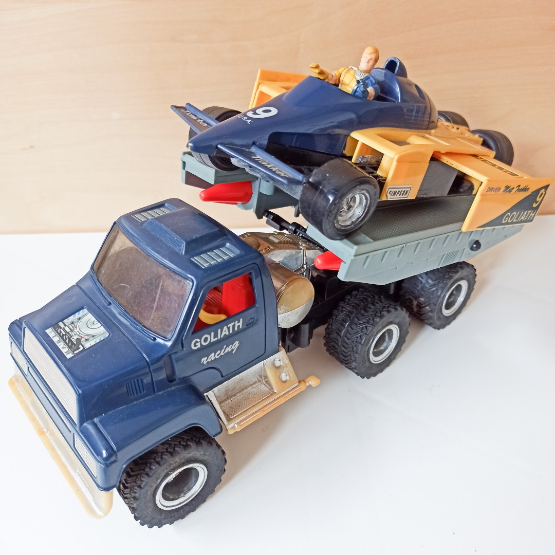 Vintage Retro 1987 Kenner M.A.S.K. Goliath with Matt Trakker, Hobbies ...