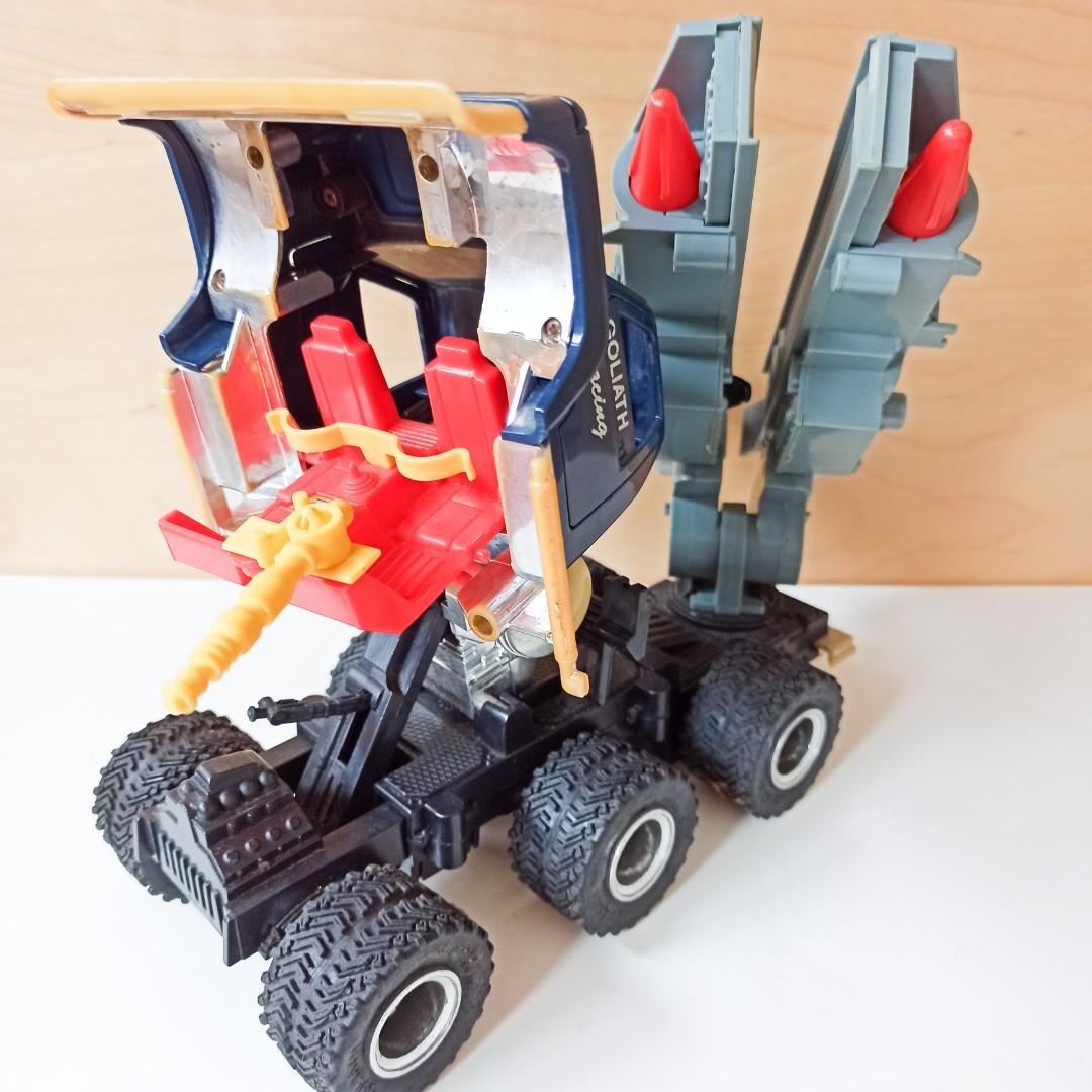 Vintage Retro 1987 Kenner M.A.S.K. Goliath with Matt Trakker, Hobbies ...