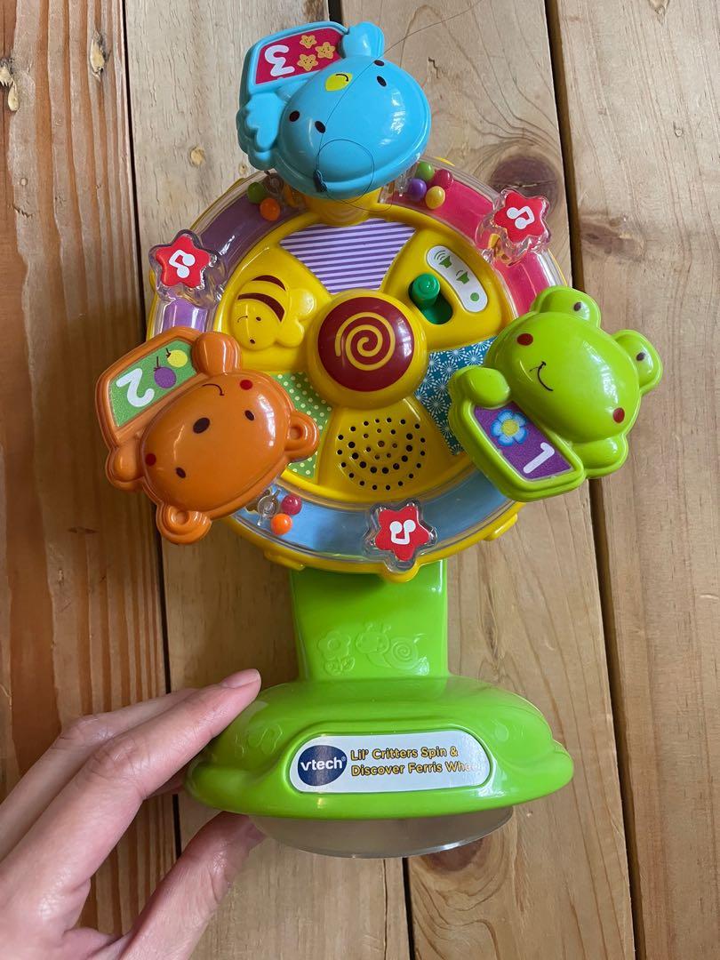 Vtech Little Critters Spin and Discover Ferris Wheel, Babies & Kids ...