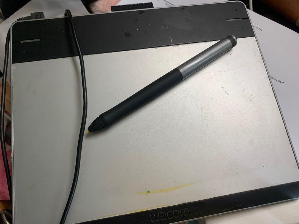 Wacom intuos pen small CTL-480, 電腦＆科技, 商務用科技產品 - Carousell