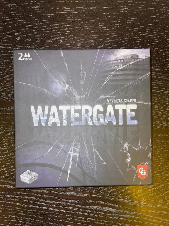 [Authentic] Watergate Board Game, Hobbies & Toys, Toys & Games on Carousell