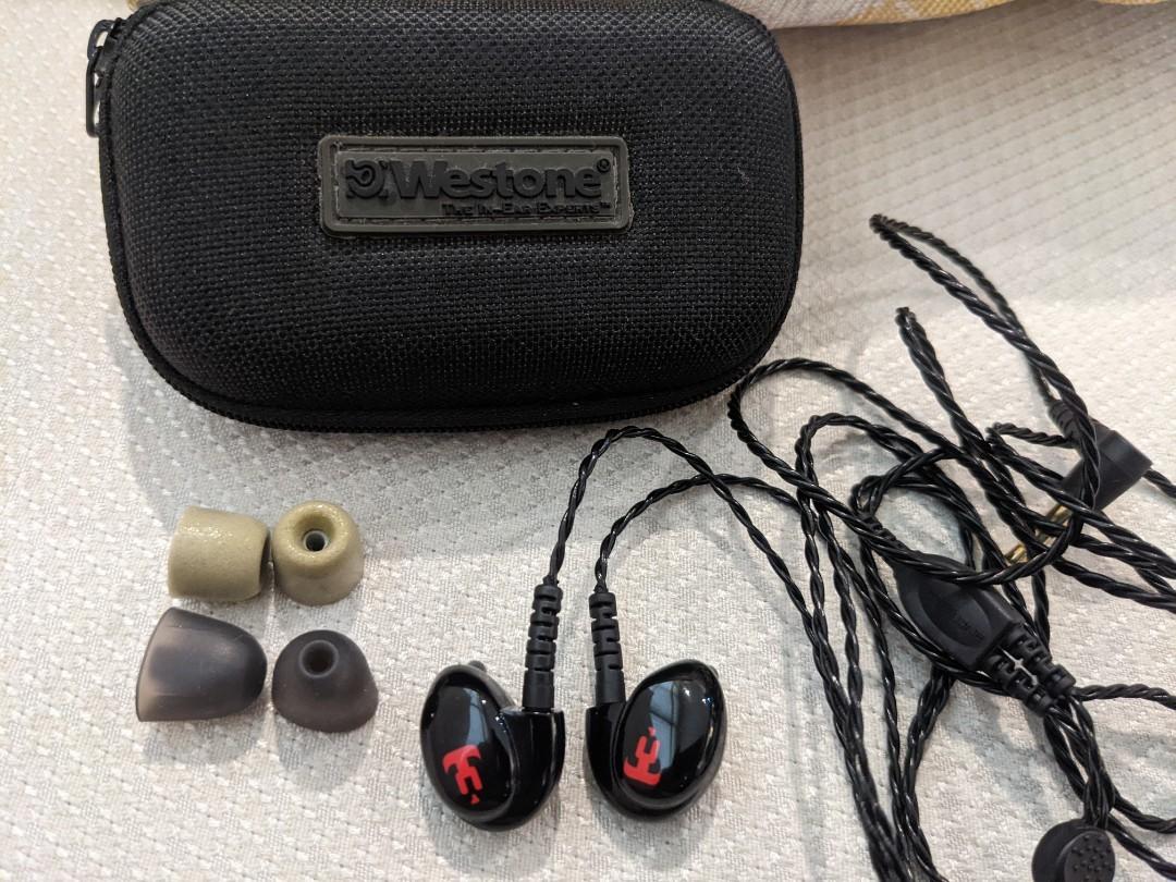 Westone 3 triple driver IEM, Audio, Earphones on Carousell