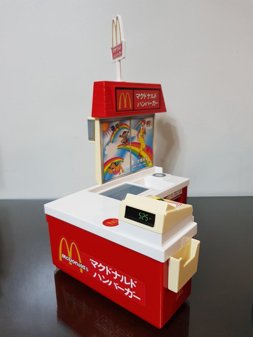 (With Sounds) McDonalds Counter Kitchen Top / Cashier - McDo Japan ...