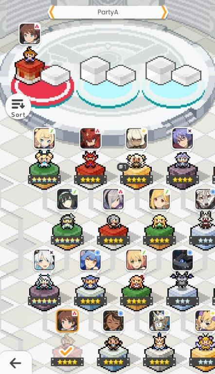 World Flipper Top Tier Celtie + Phiria, Video Gaming, Video Games ...