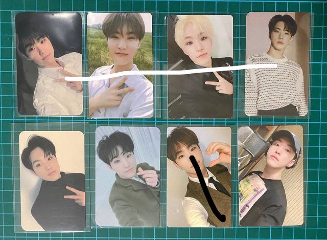 wts hoshi mixed seventeen svt pcs photocards, Hobbies & Toys, Memorabilia & Collectibles, K-Wave ...