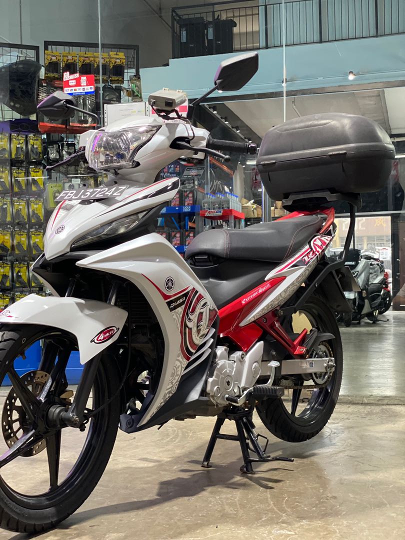Yamaha Jupiter, Motorcycles, Motorcycles for Sale, Class 2B on Carousell