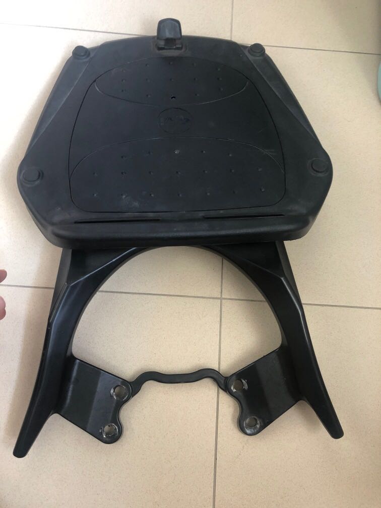 Yamaha sniper/MX king heavy duty rack with base plate, Motorcycles ...