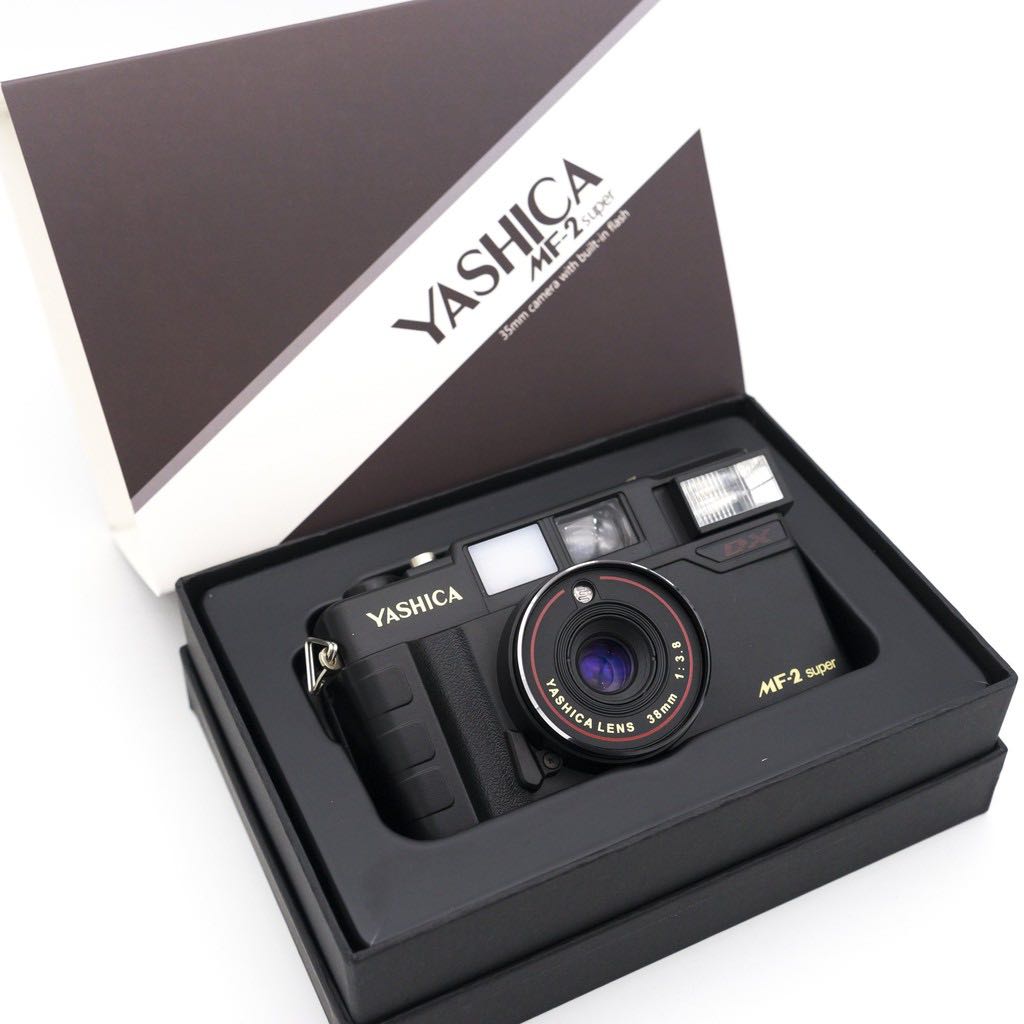 Yashica MF-2 Super Reusable 35mm Film Camera, Photography, Cameras on Carousell
