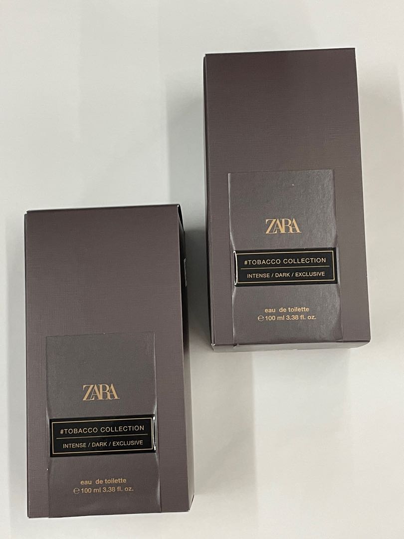 ZARA MAN PERFUME TOBACCO COLLECTION, Beauty & Personal Care, Fragrance ...