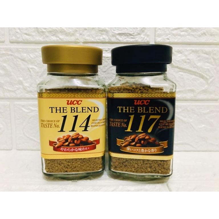 100% ORIGINAL UCC The Blend 114 & 117 Instant Coffee / 90 Grams / IMPORTED FROM JAPAN!, Food ...