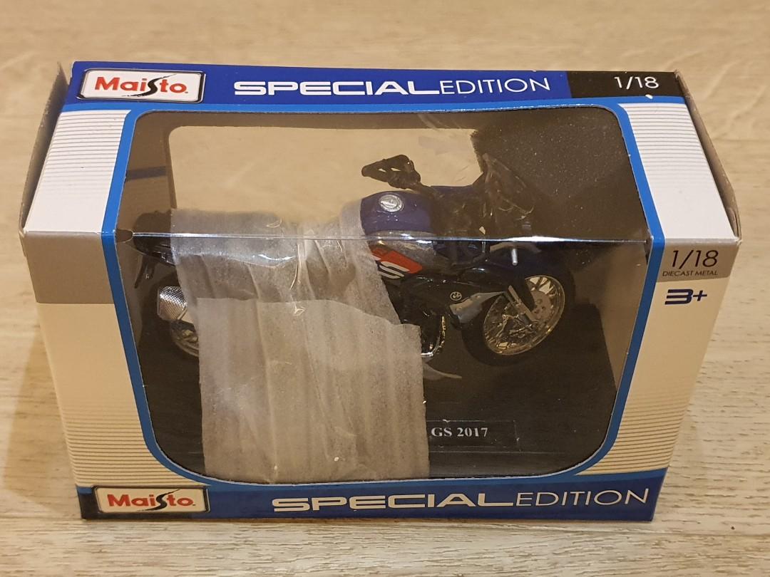 1/18 Scale DieCast Motorcycle model- BMW R1200 GS(2017), Hobbies & Toys ...
