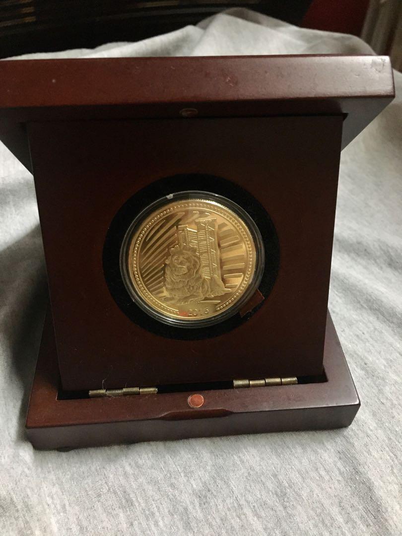 滙豐銀行150周年紀念幣 HSBC 150 anniversary memorial coin, 興趣及遊戲, 古董收藏, 收藏品及紀念品 ...