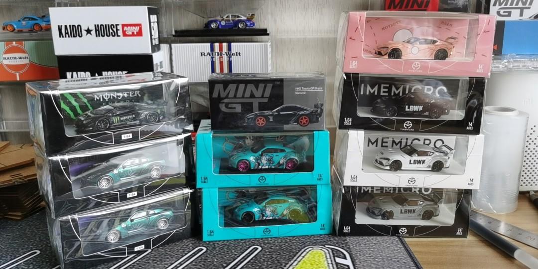 1/64 TM Hatsune Miku GTR R35, Hobbies & Toys, Toys & Games on Carousell