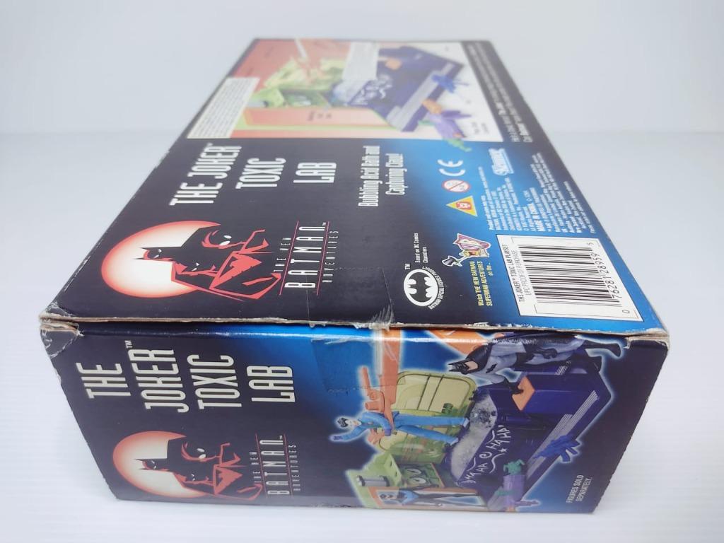 1997 KENNER THE NEW BATMAN ADVENTURES - THE JOKER TOXIC LAB, Hobbies ...