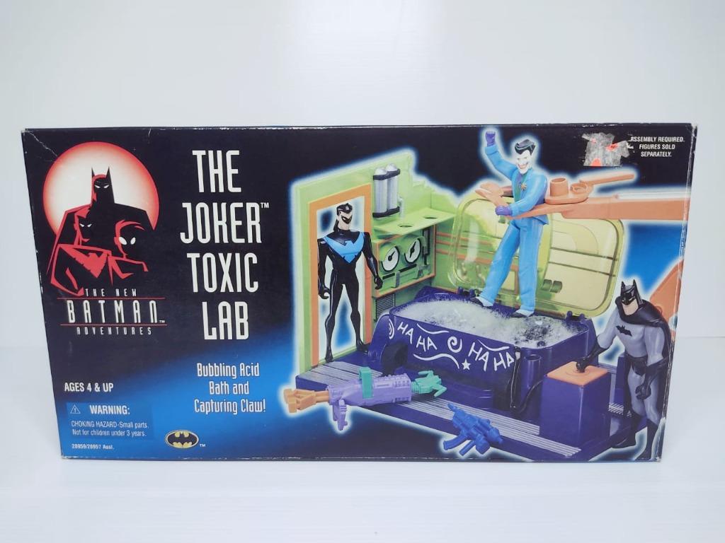 1997 KENNER THE NEW BATMAN ADVENTURES - THE JOKER TOXIC LAB, Hobbies ...