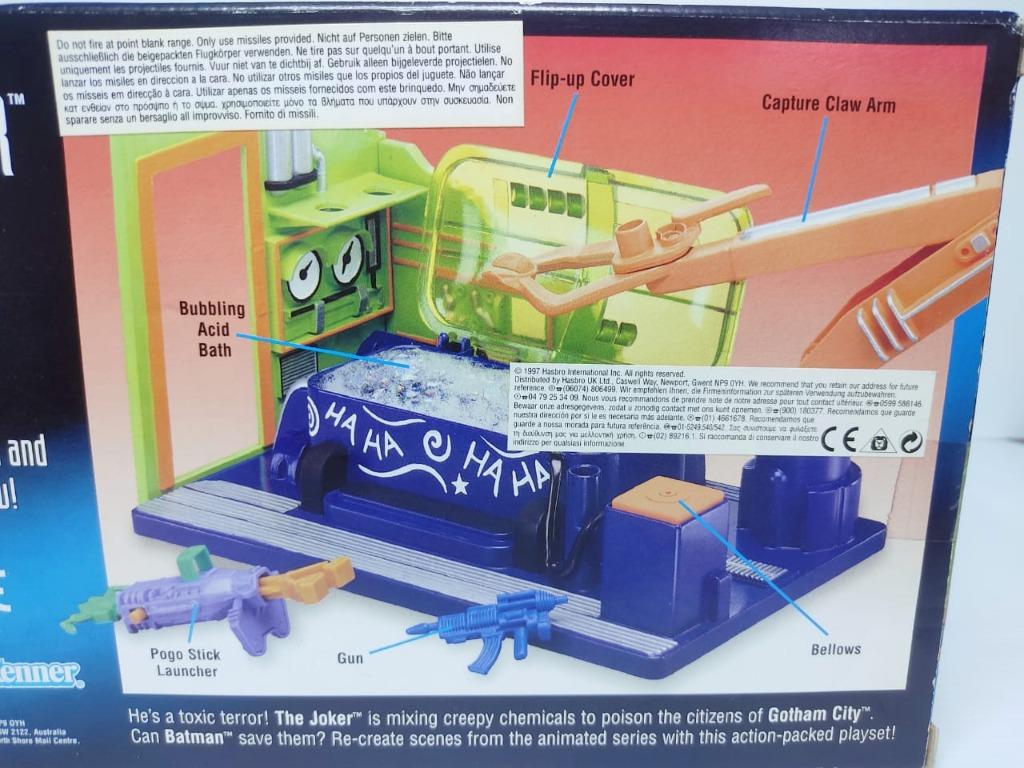 1997 KENNER THE NEW BATMAN ADVENTURES - THE JOKER TOXIC LAB, Hobbies ...
