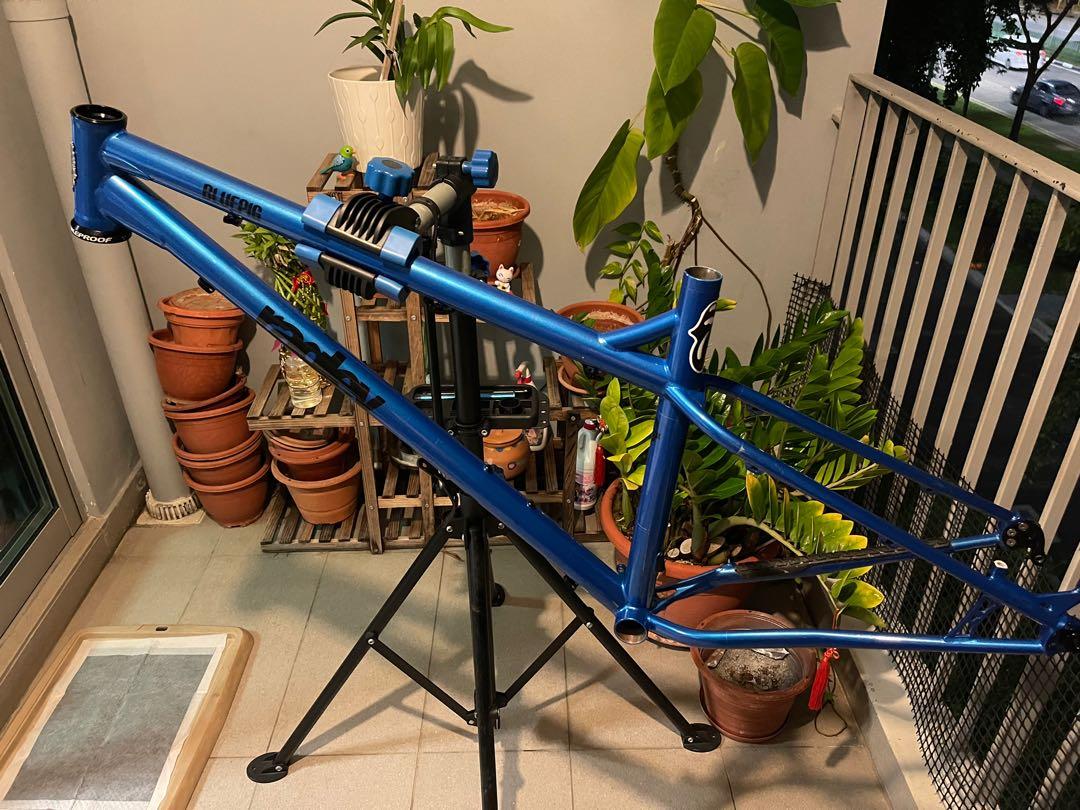 2021 Ragley Blue pig 27.5 frame, Sports Equipment, Bicycles & Parts ...