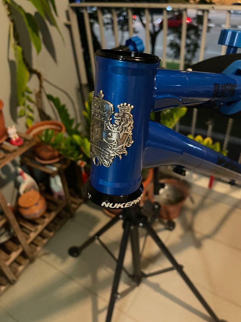 2021 Ragley Blue pig 27.5 frame, Sports Equipment, Bicycles & Parts ...