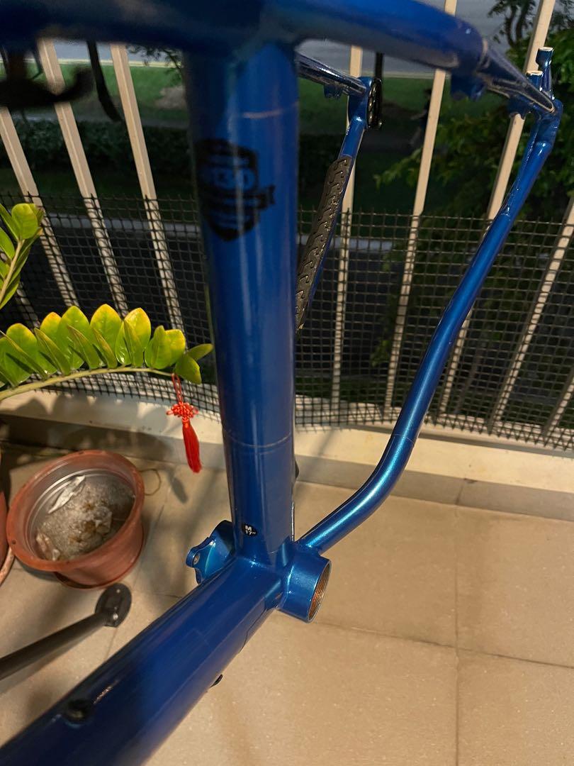 2021 Ragley Blue pig 27.5 frame, Sports Equipment, Bicycles & Parts ...