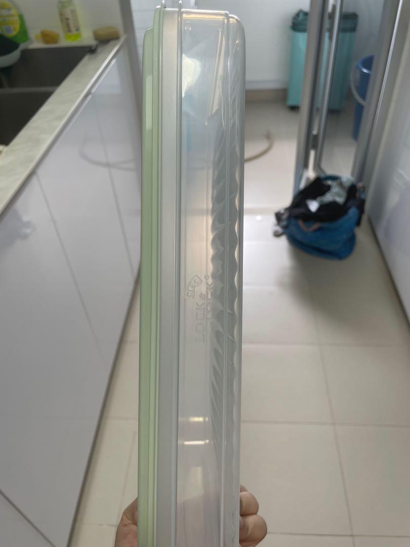 2 Lock&Lock Freezer container 2400ml, Furniture & Home Living ...