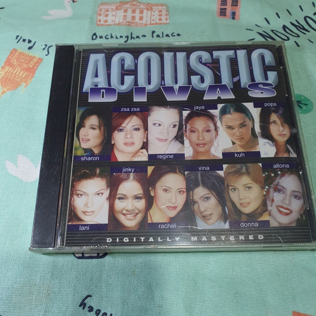 Acoustic Divas - Regine Jaya ZsaZsa Jinky Donna Rachel Sharon Pops Kuh ...