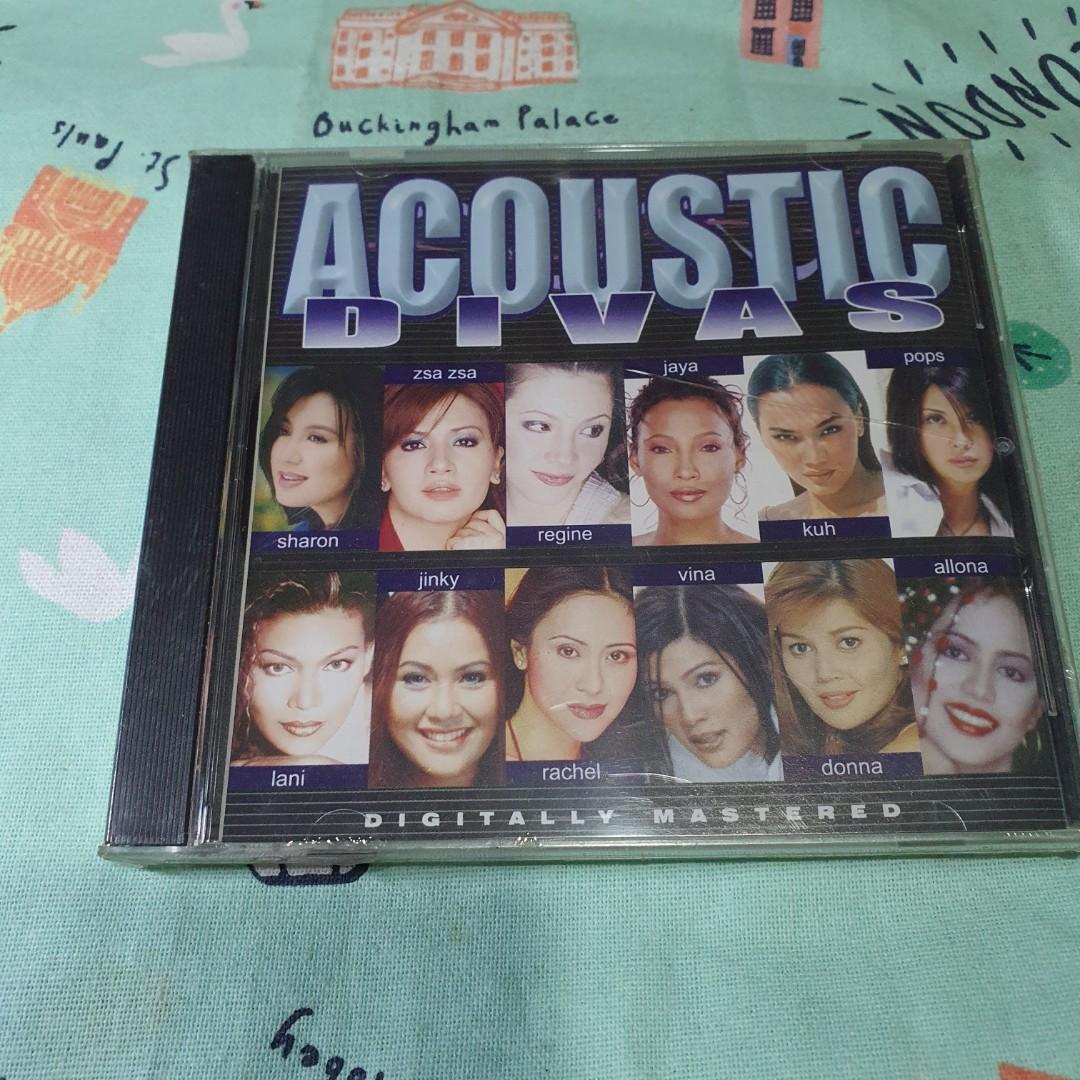Acoustic Divas - Regine Jaya ZsaZsa Jinky Donna Rachel Sharon Pops Kuh ...