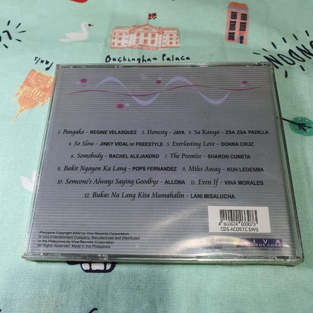 Acoustic Divas - Regine Jaya ZsaZsa Jinky Donna Rachel Sharon Pops Kuh ...