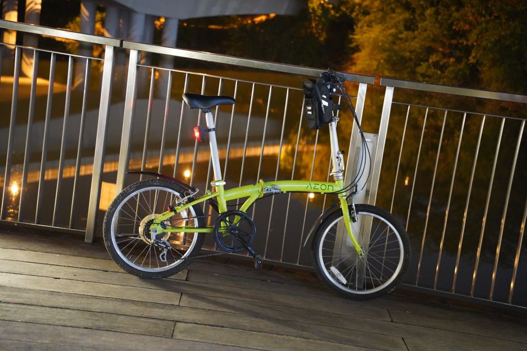 Aeon foldable bike, Sports Equipment, Bicycles & Parts, Bicycles on ...