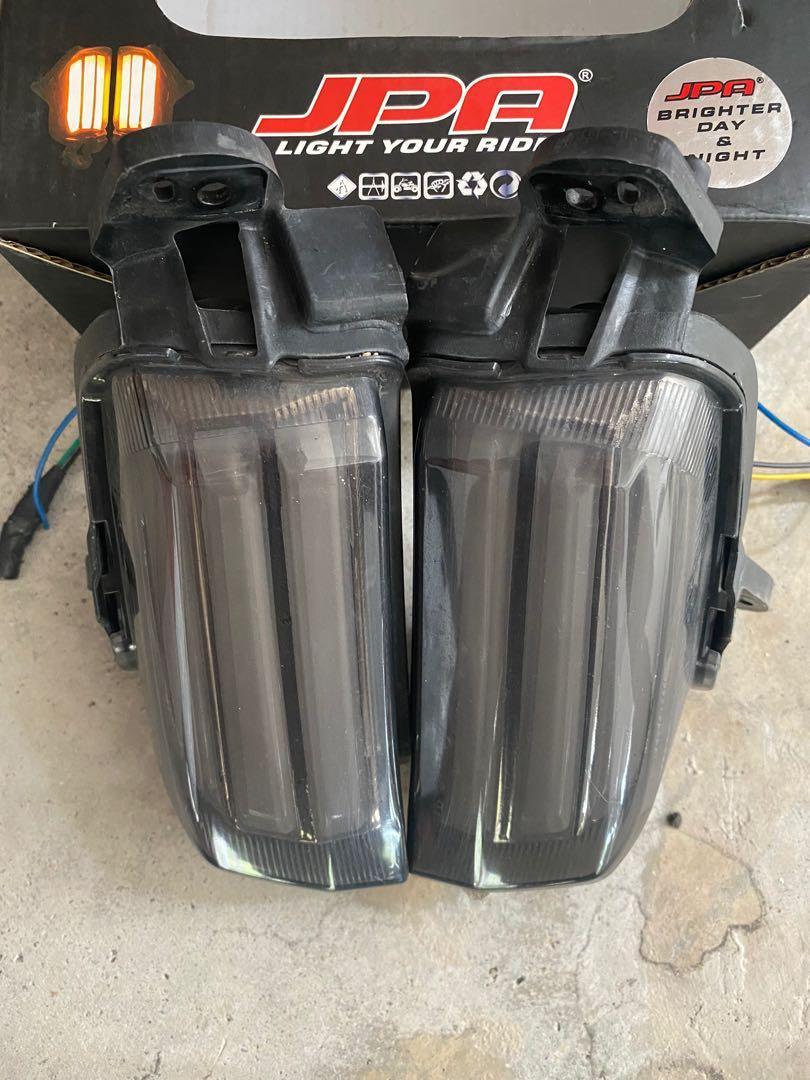 Aerox JPA Signal Light, Motorcycles, Motorcycle Accessories on Carousell