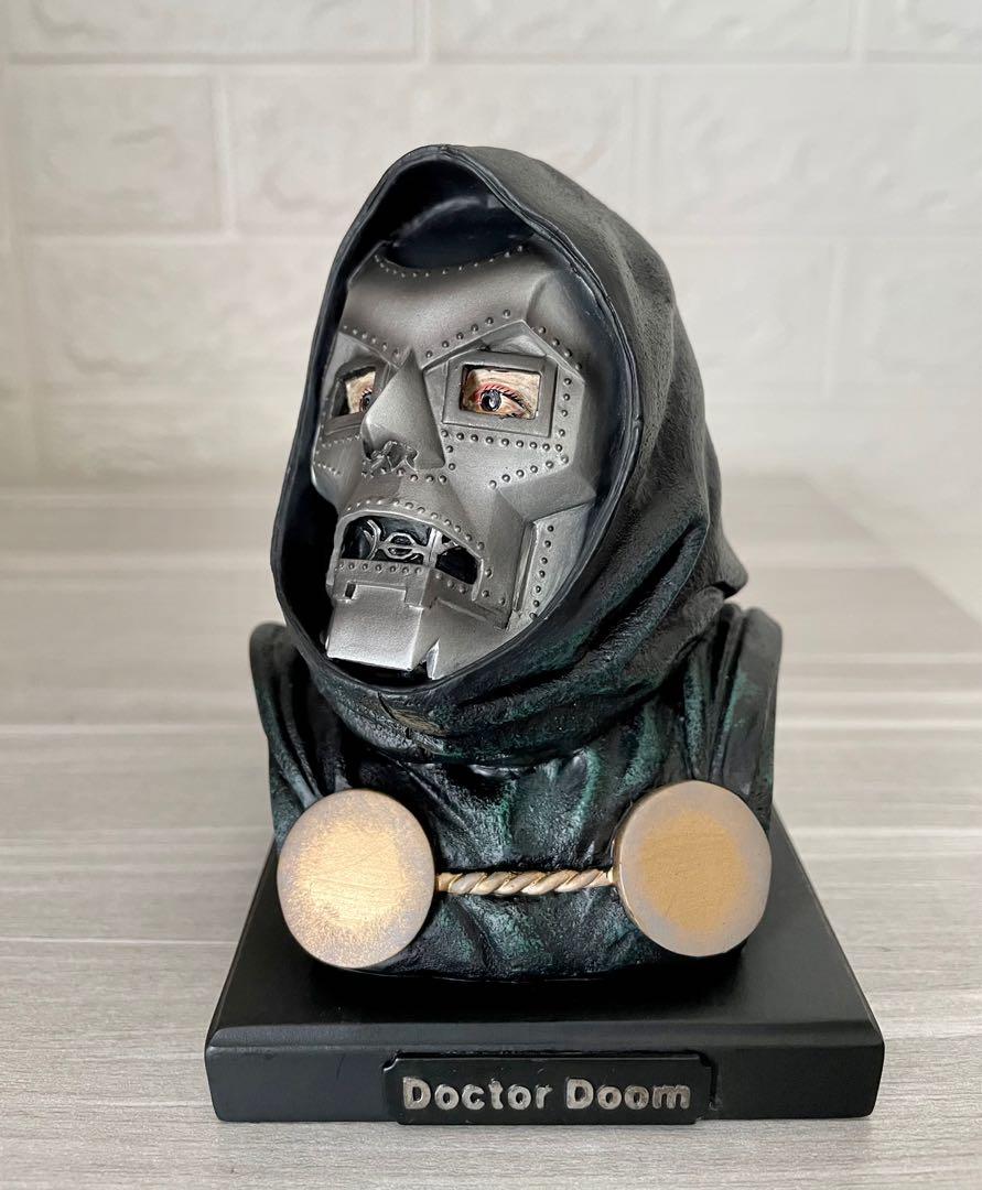 Alex Ross Marvel Doctor Doom mini head bust, Hobbies & Toys, Toys ...