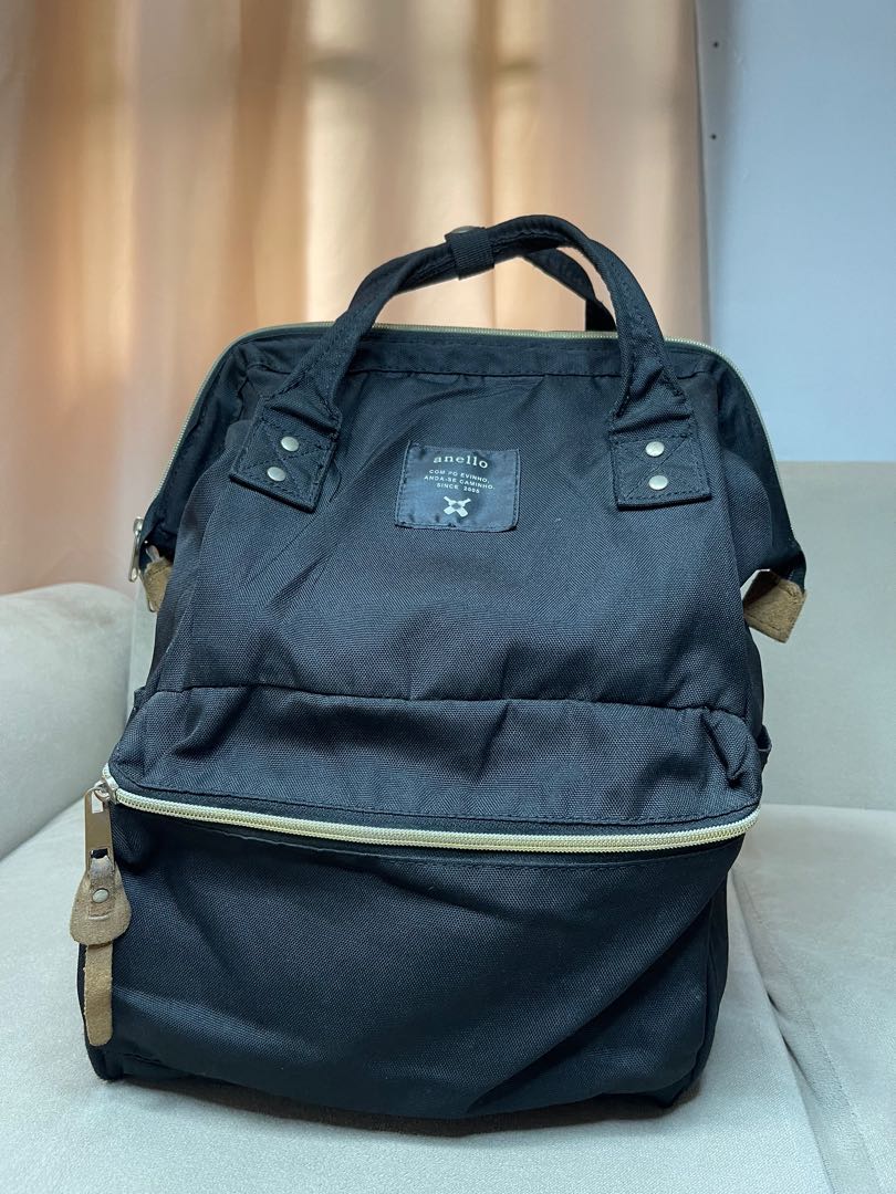 Anello Large Backpack, Women's Fashion, Bags & Wallets, Backpacks on ...