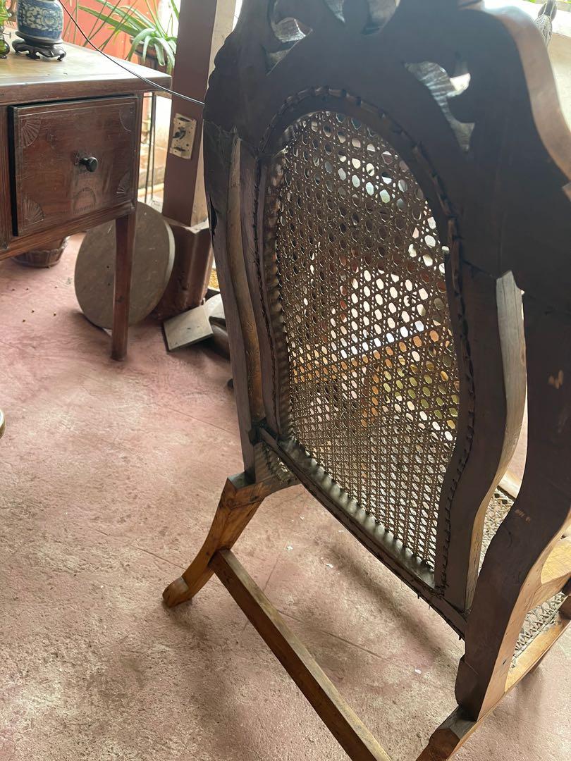 Antique Butaka Chairs, Furniture & Home Living, Furniture, Chairs on ...